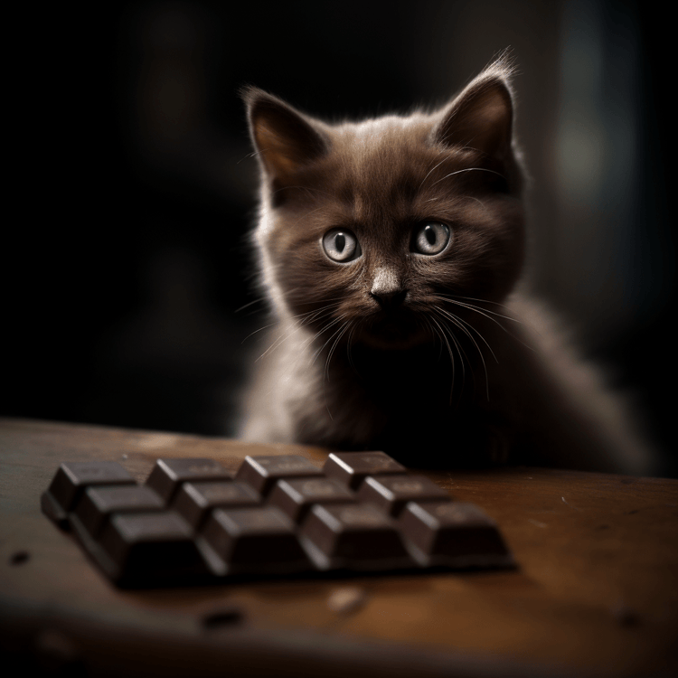 Can Cats Eat Chocolate? Exploring the Forbidden Temptation – Cat Water ...