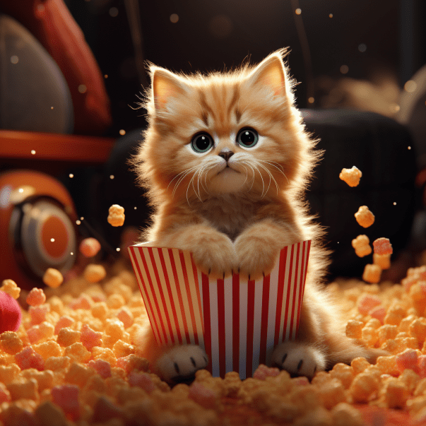 Can Cats Eat Popcorn? Exploring the Risks & Rewards For Your Cat – Cat ...