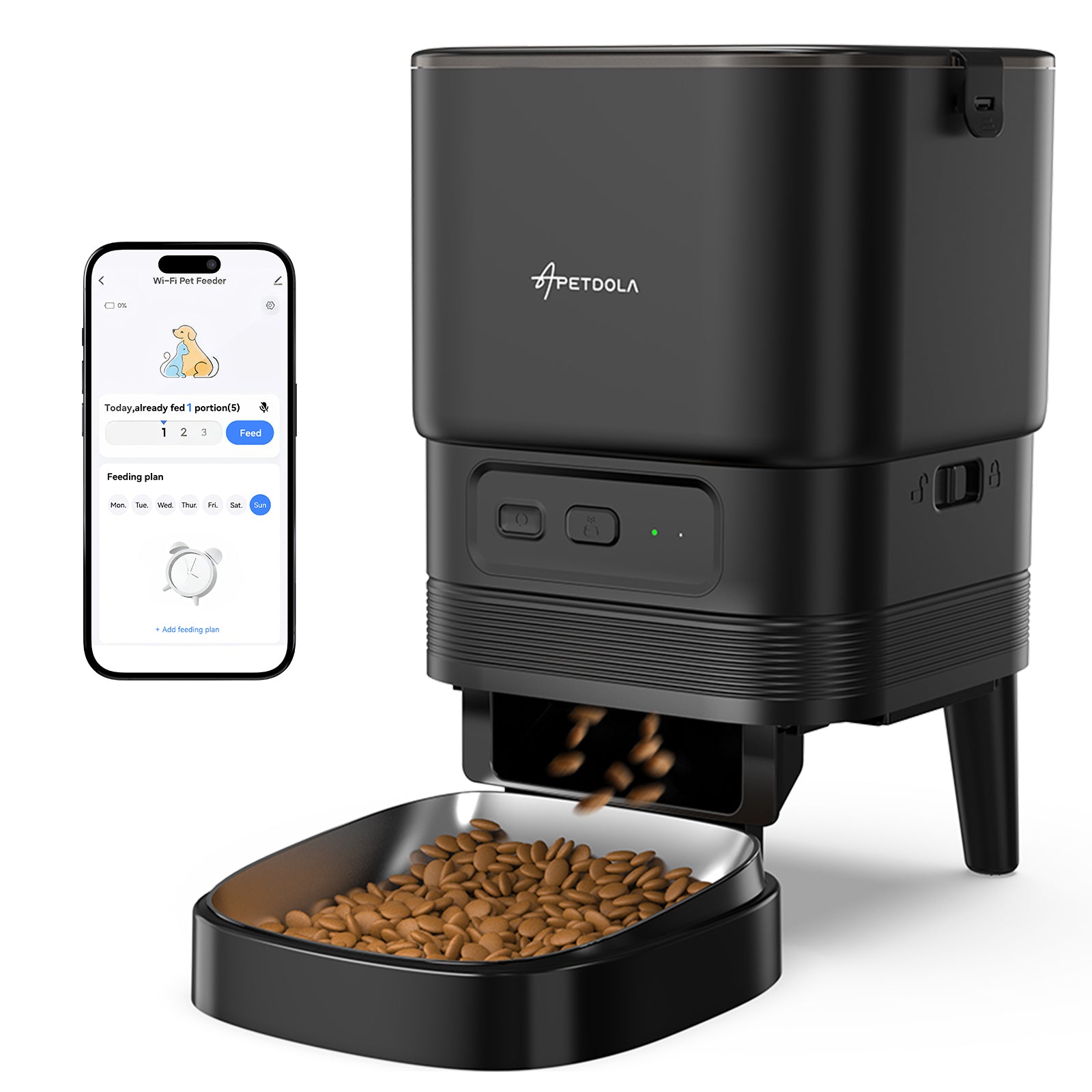 Automatic Cat Feeder + Smart App – Cat Water Fountains Australia